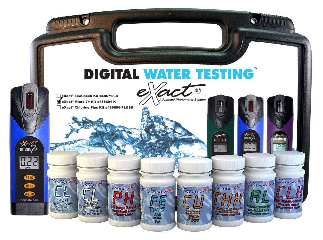 eXact® Micro 7+ Photometer Kit — Wateriga