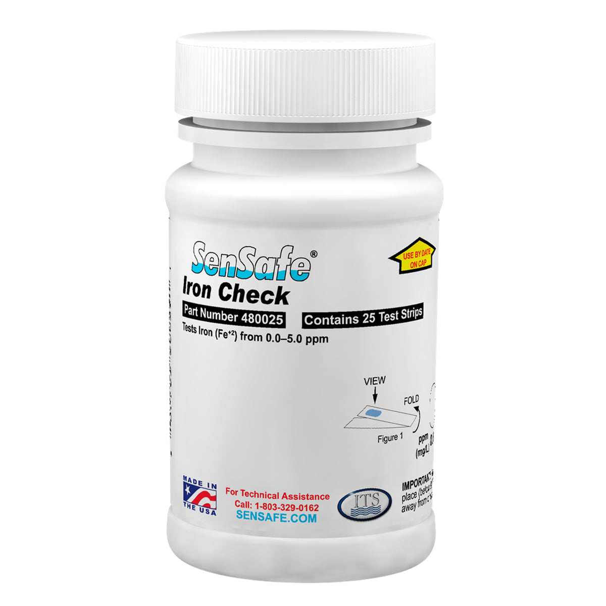 SenSafe® Iron Check — Wateriga