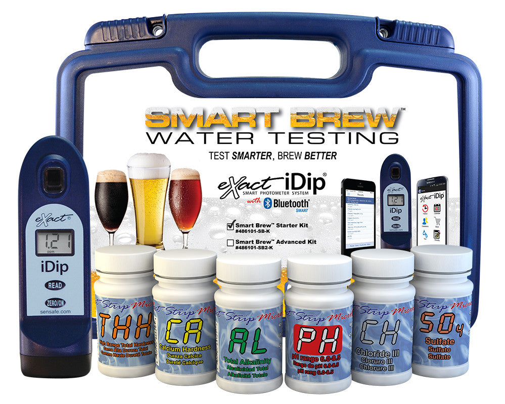 eXact® iDip® Smart Brew Starter Kit — Wateriga