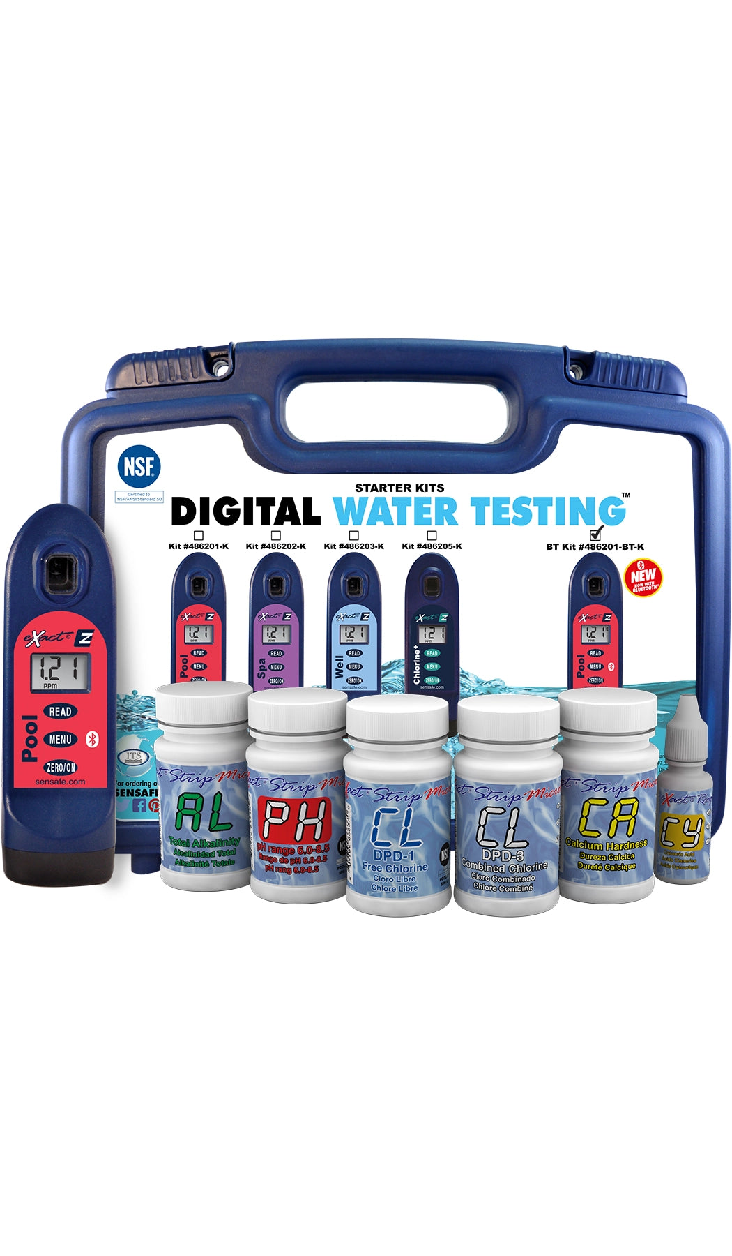 Pool eXact® EZ Photometer with Bluetooth Basic Kit — Wateriga