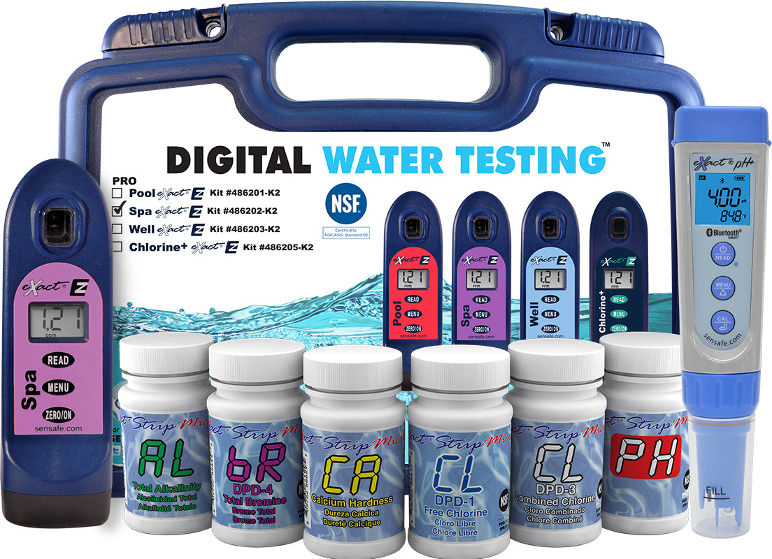 Spa eXact® EZ Professional Kit — Wateriga