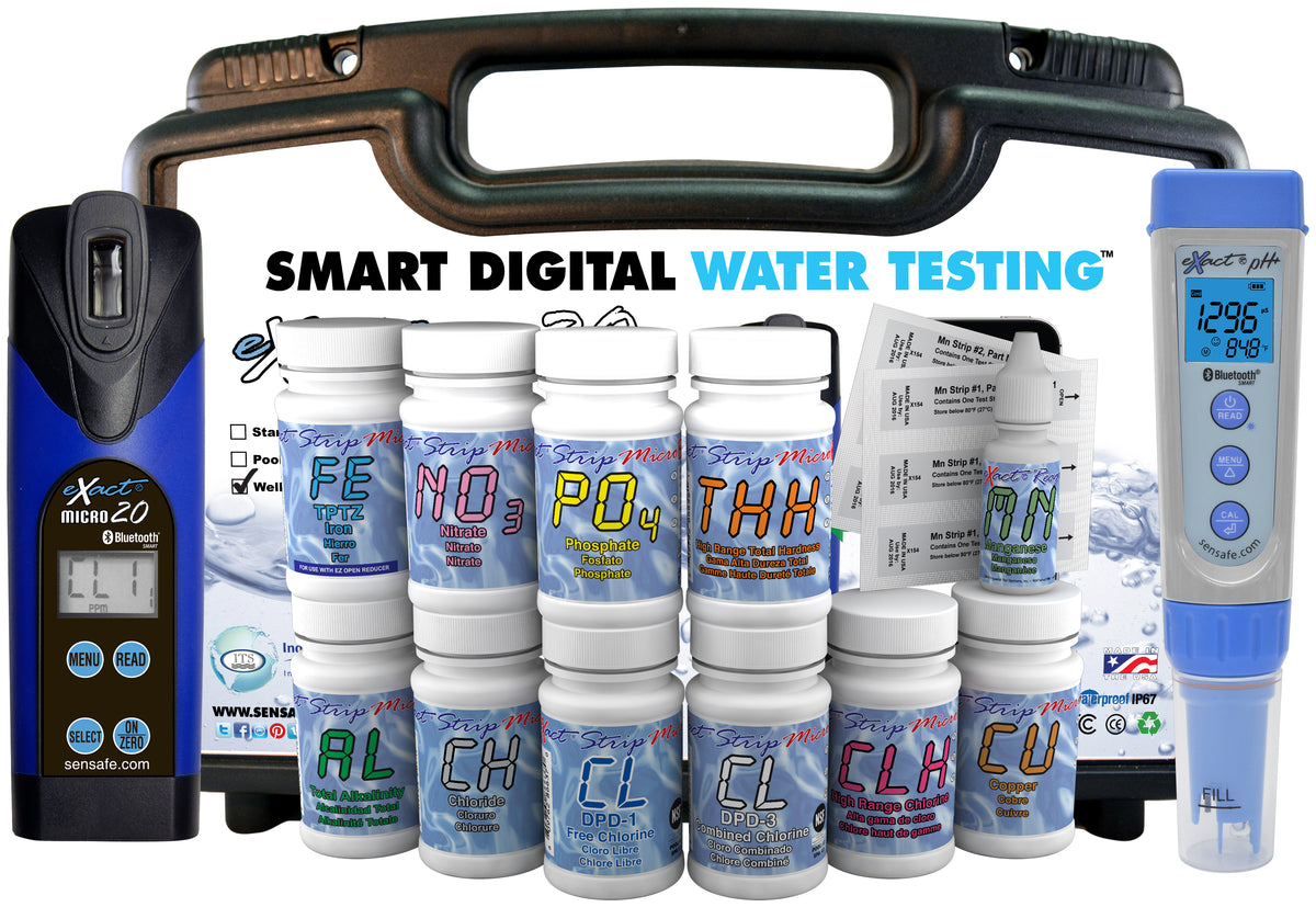 eXact® Micro 20 Photometer Well Driller Professional Kit — Wateriga