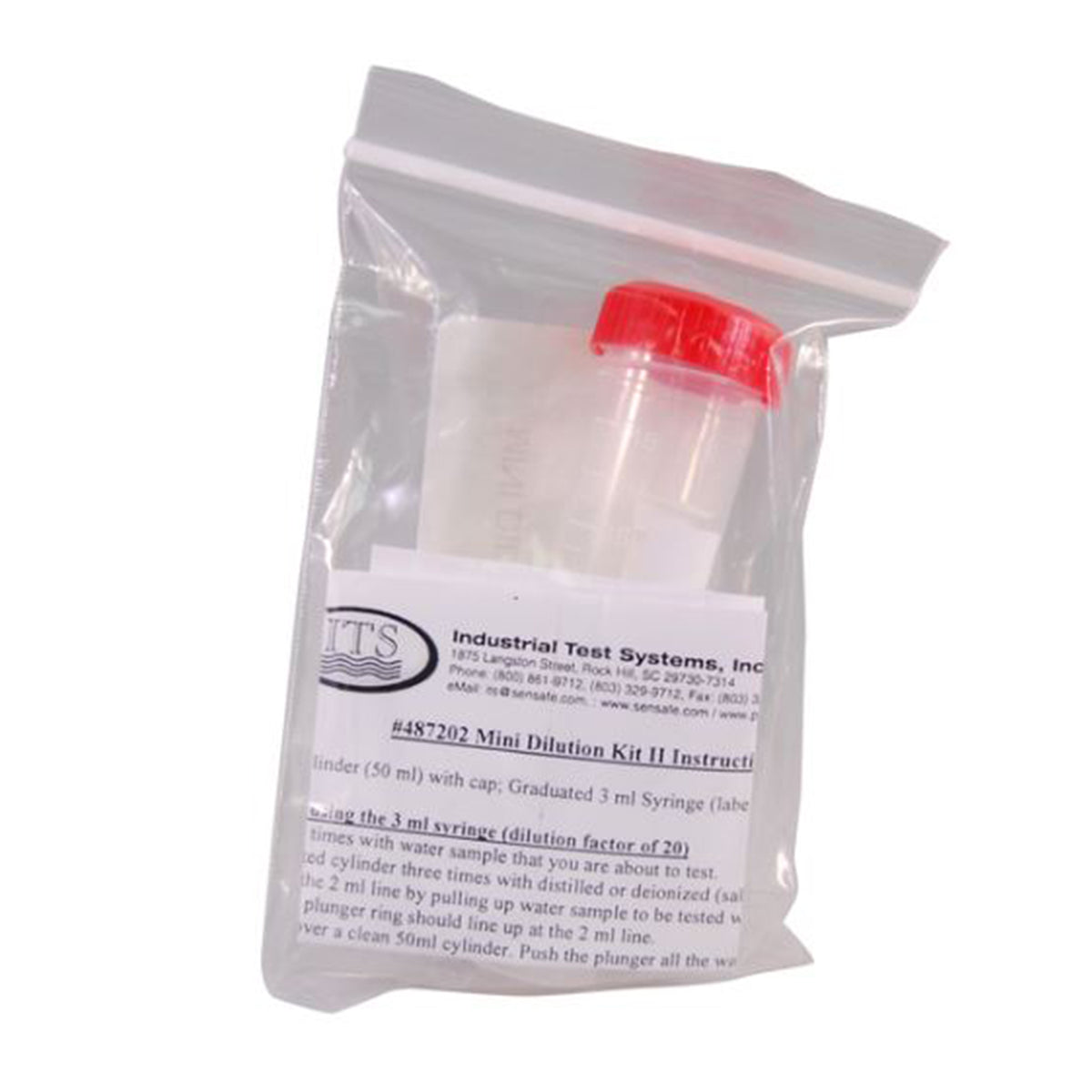 Mini Dilution Kit — Wateriga